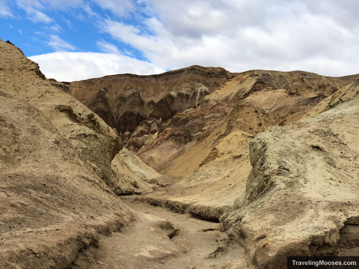 Hiking Gower Gulch and Red Cathedral - Death Valley
