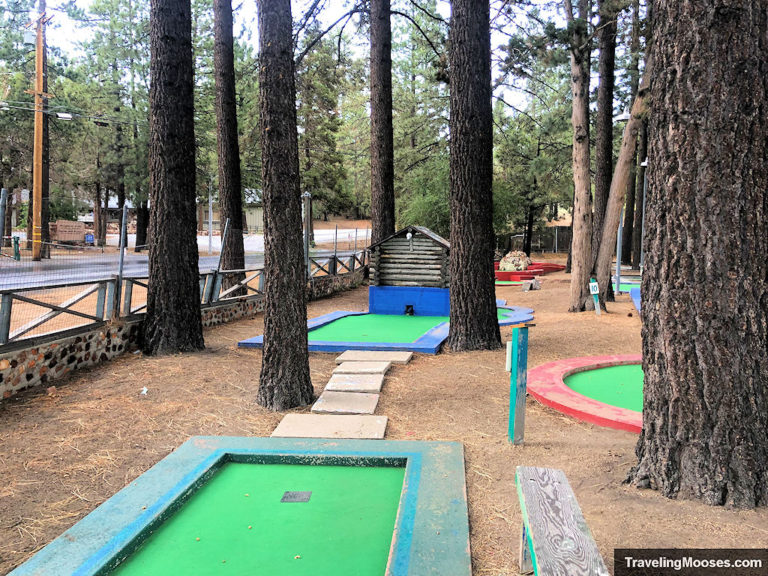 Hot Shot Miniature Golf – Playing a round in Big Bear Lake