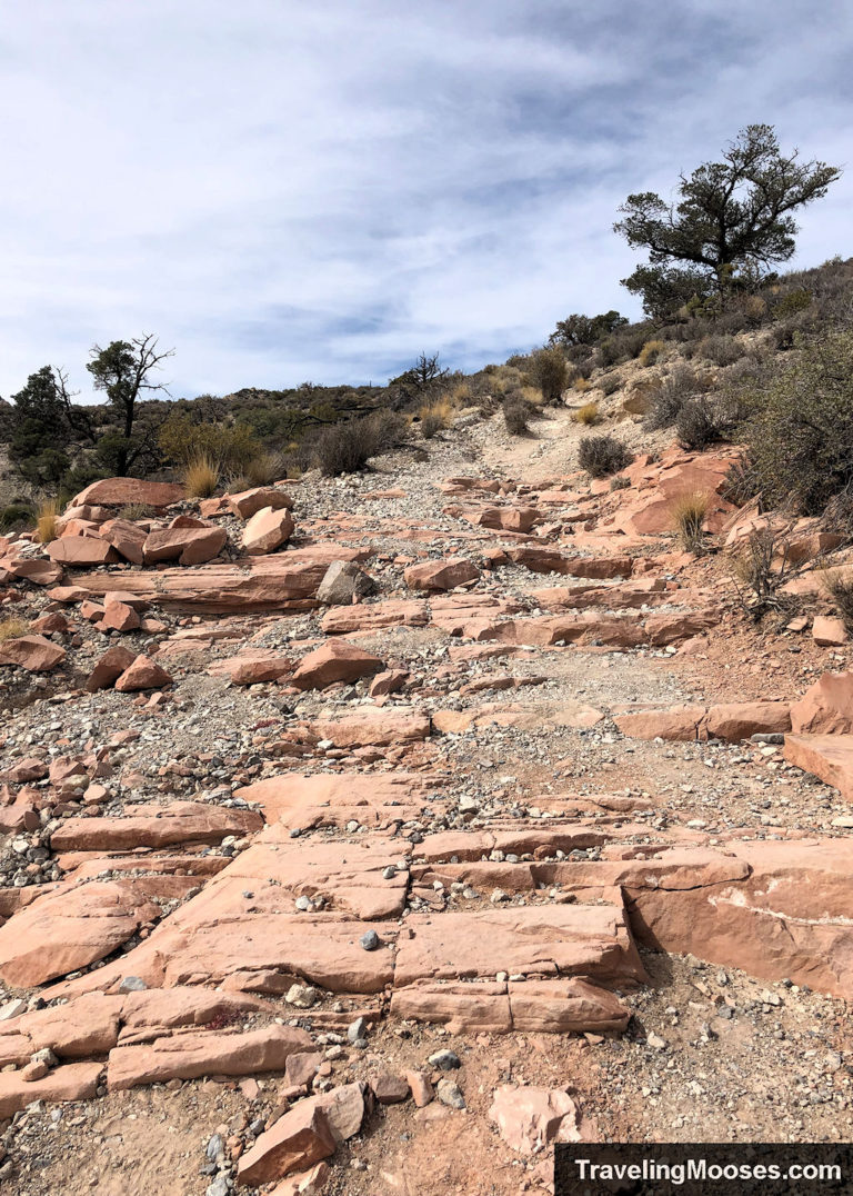 Keystone Thrust Trail, Red Rock Canyon