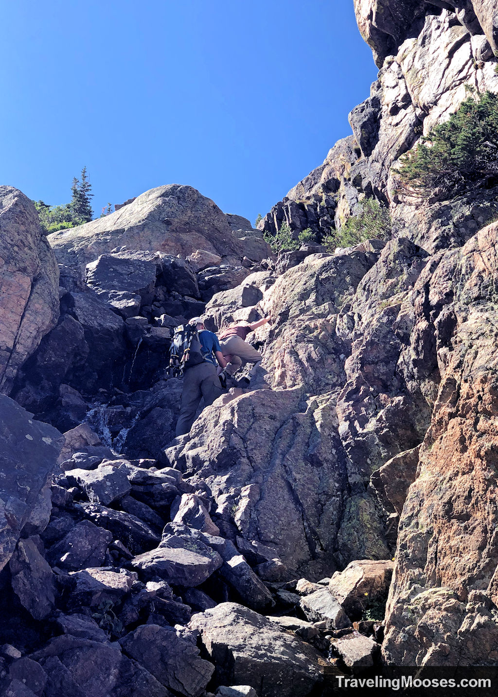 Sky pond via Glacier Gorge - RMNP’s best hike