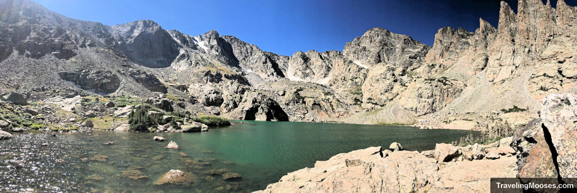 Sky pond via Glacier Gorge - RMNP’s best hike