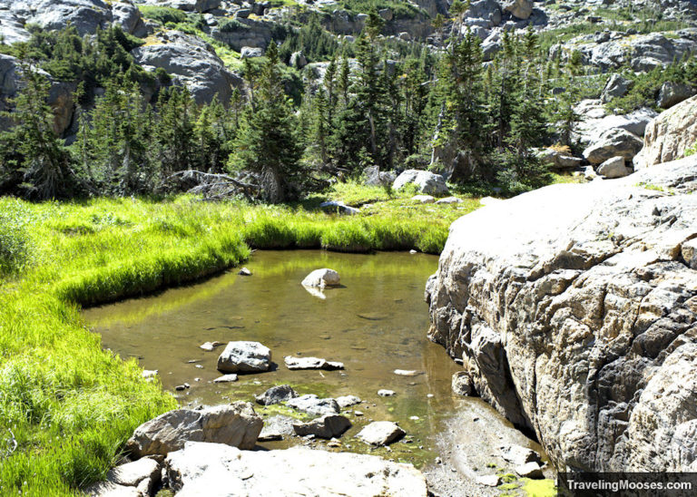 Sky pond via Glacier Gorge - RMNP’s best hike
