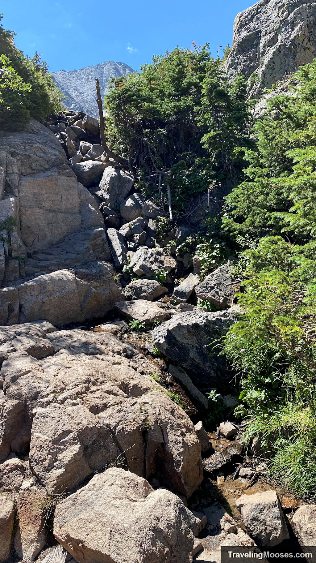 Sky pond via Glacier Gorge - RMNP’s best hike