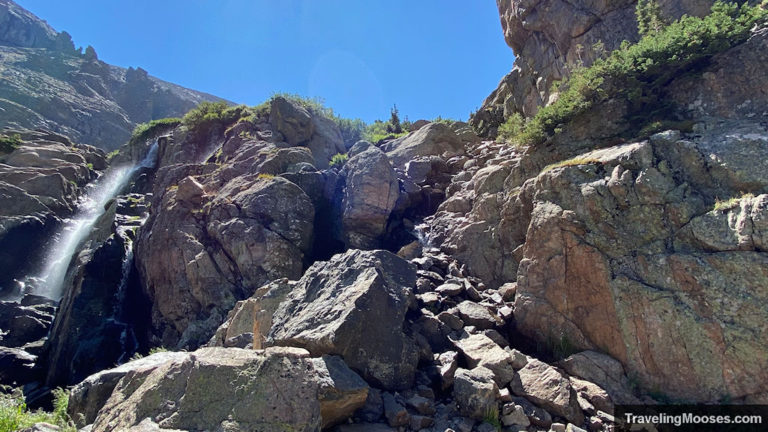Sky pond via Glacier Gorge - RMNP’s best hike