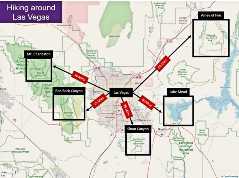 Hike Las Vegas - A local’s guide
