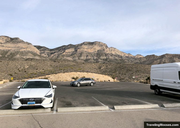 High Point Overlook, Red Rock Canyon - A stop you won’t want to miss!
