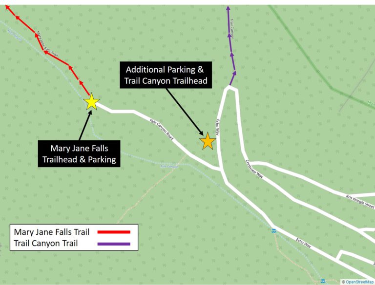 Mary Jane Falls Trail – Mount Charleston, NV | Traveling Mooses