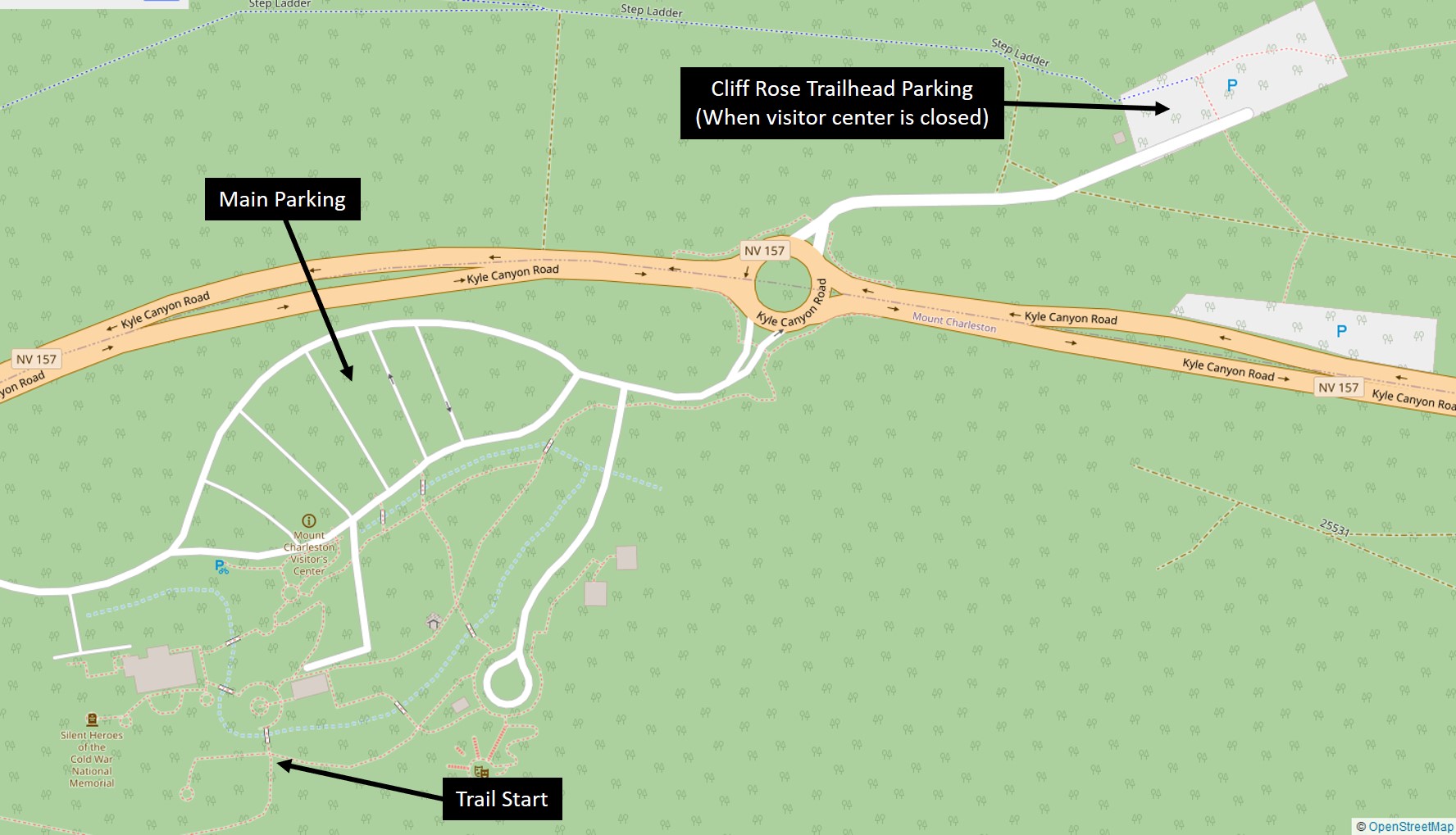 Pack Rat Route Trail, Mount Charleston, Nevada | Traveling Mooses