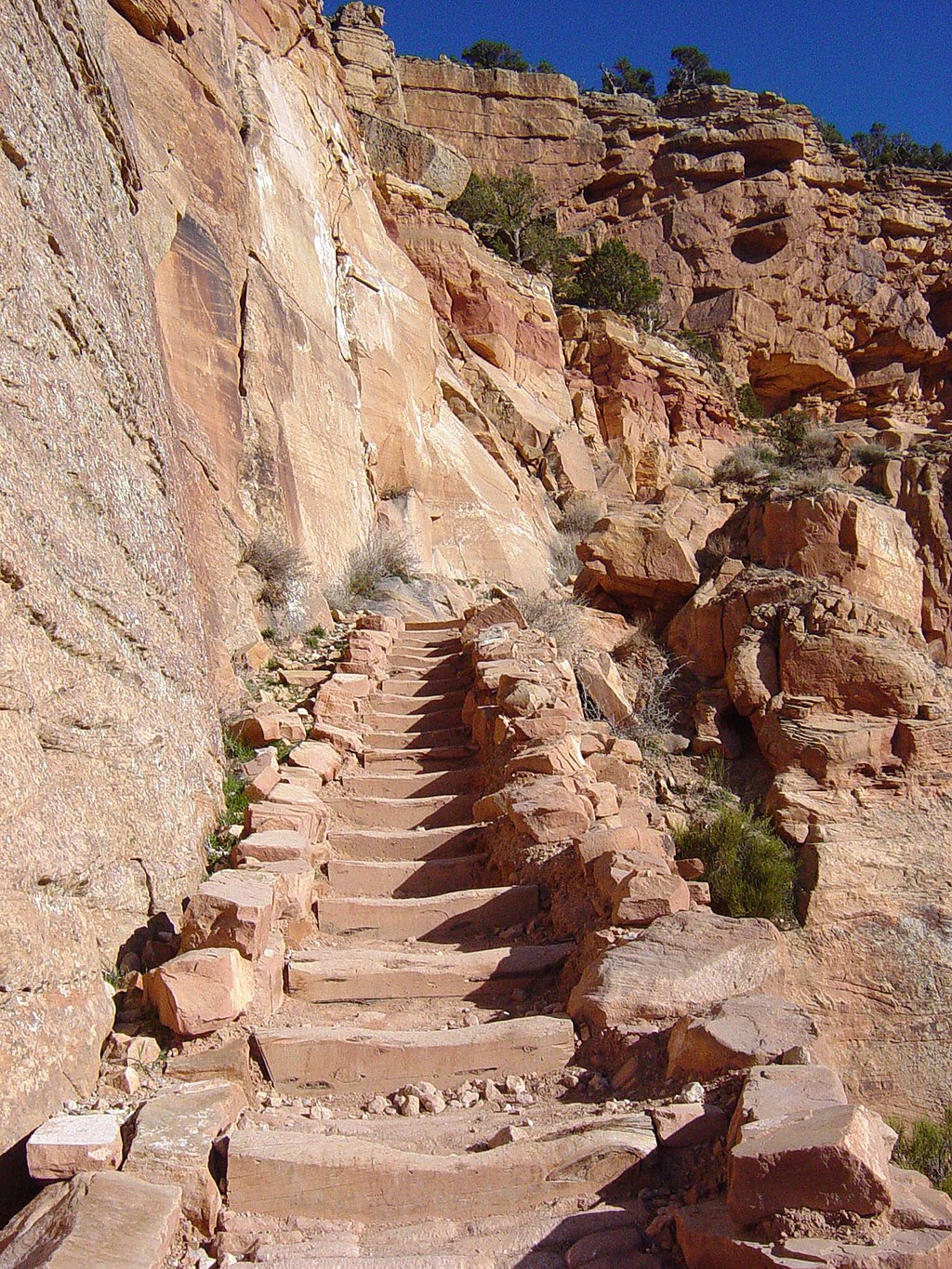 Our failed hike on the South Kaibab Trail | Traveling Mooses