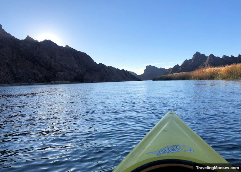 Experience Topock Gorge: A kayaker’s paradise