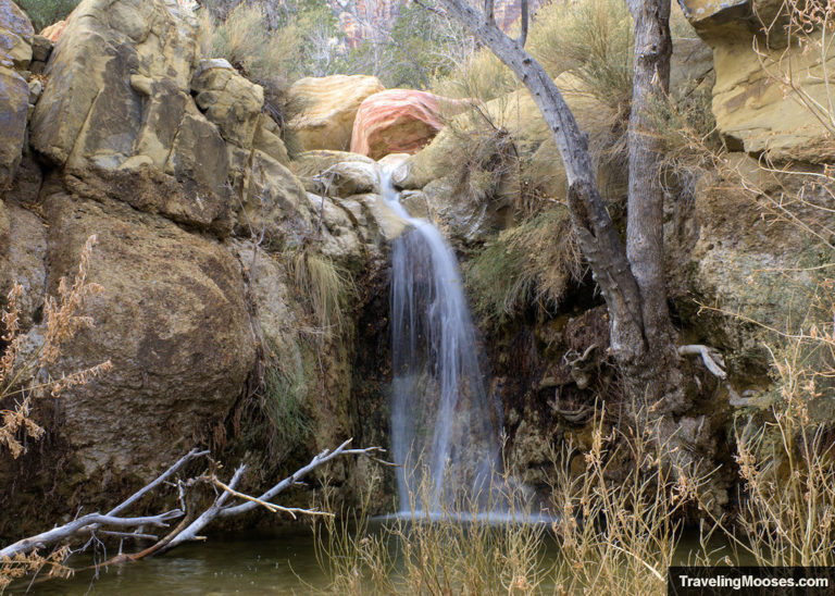 First Creek Canyon Trail - finding the hidden waterfall