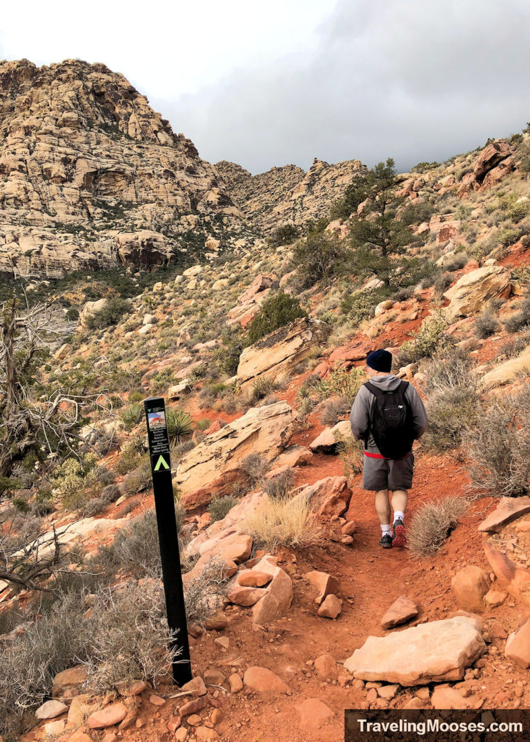 Hiking White Rock Mountain Loop Trail - Red Rock Canyon