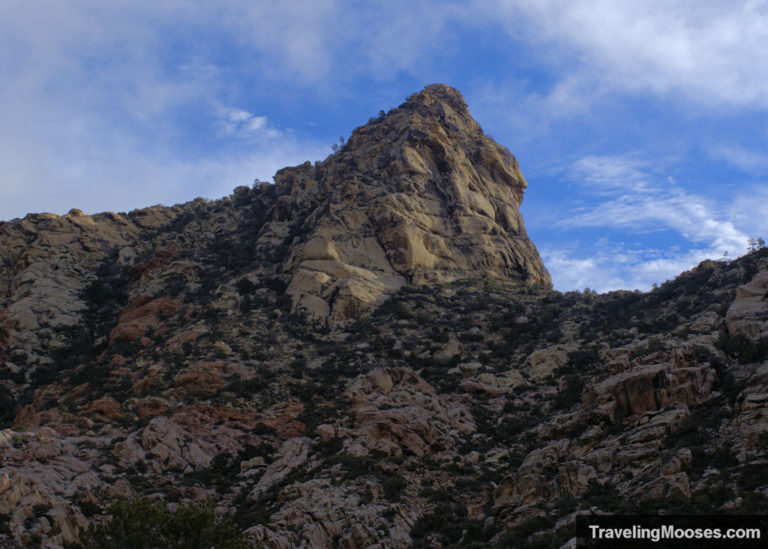Hiking White Rock Mountain Loop Trail - Red Rock Canyon