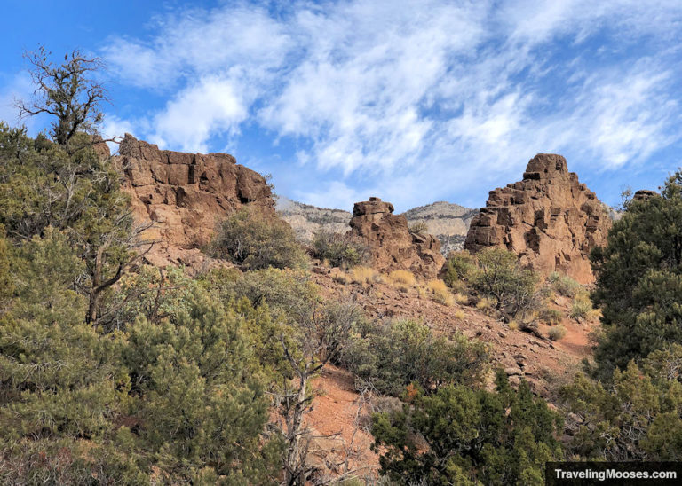 Hiking White Rock Mountain Loop Trail - Red Rock Canyon
