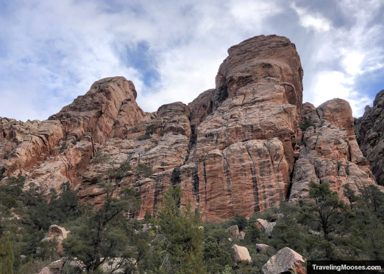 Hiking White Rock Mountain Loop Trail - Red Rock Canyon