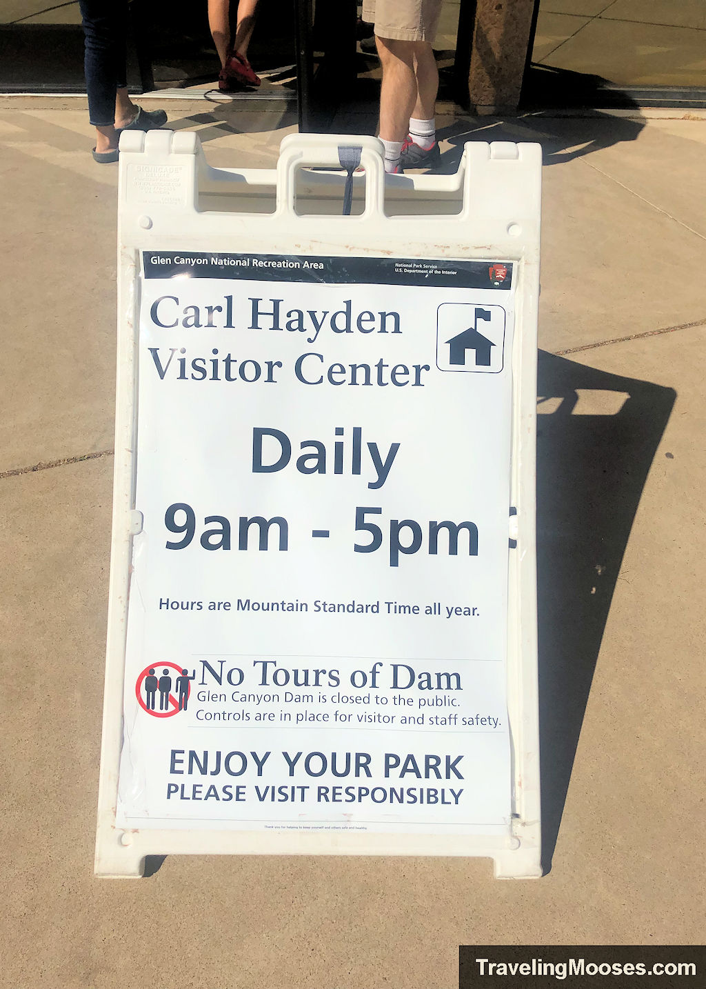 Exploring the Carl Hayden Visitor Center