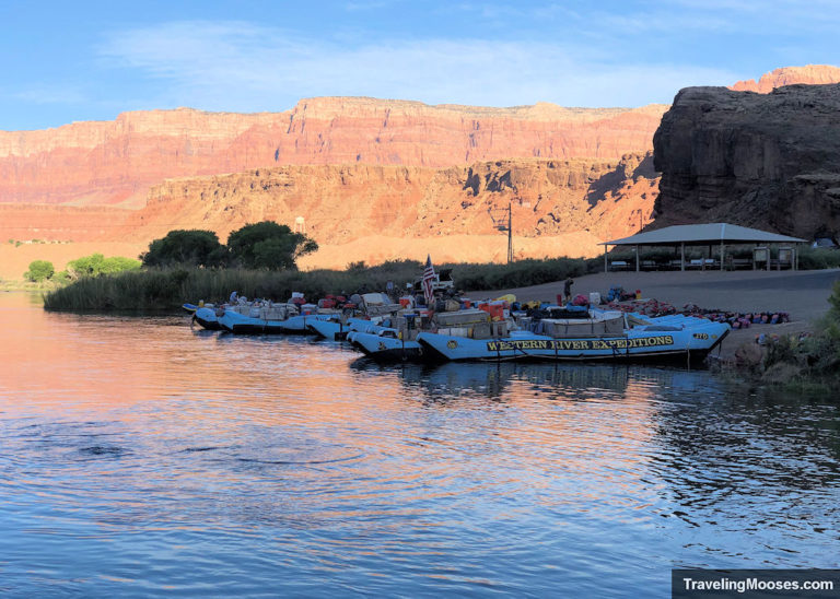 Kayak Glen Canyon to Lees Ferry - Page, AZ