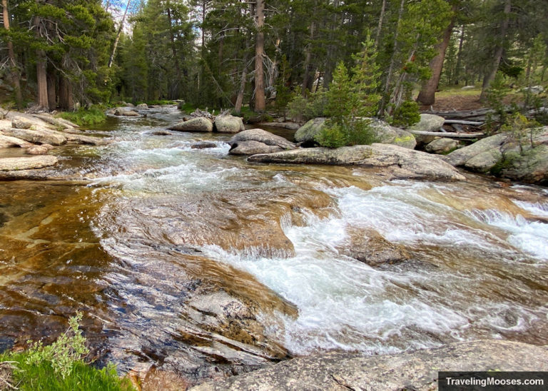 Tioga Pass Road - a scenic drive through Yosemite National Park