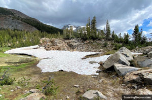 Tioga Pass Road - a scenic drive through Yosemite National Park