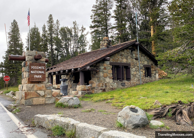 Tioga Pass Road - a scenic drive through Yosemite National Park