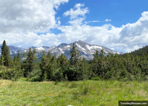 Tioga Pass Road - a scenic drive through Yosemite National Park