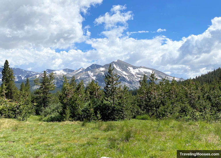 Tioga Pass Road - a scenic drive through Yosemite National Park