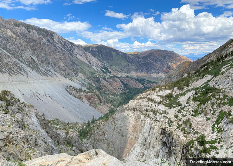 Tioga Pass Road - a scenic drive through Yosemite National Park