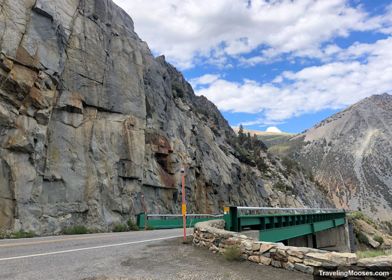 Tioga Pass Road - a scenic drive through Yosemite National Park