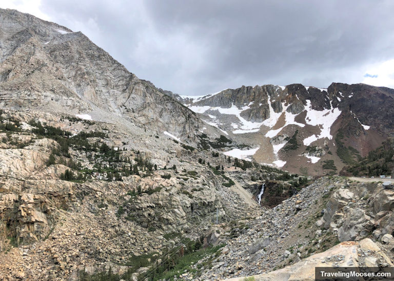 Tioga Pass Road - a scenic drive through Yosemite National Park