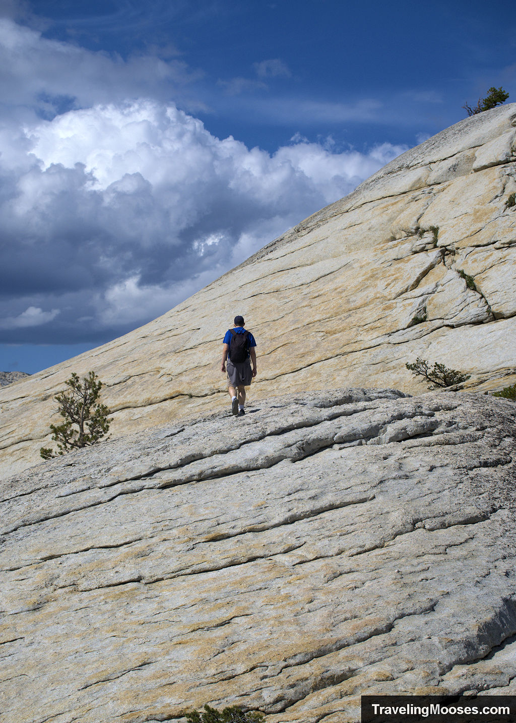 Lembert Dome: an easier alternative to Half Dome