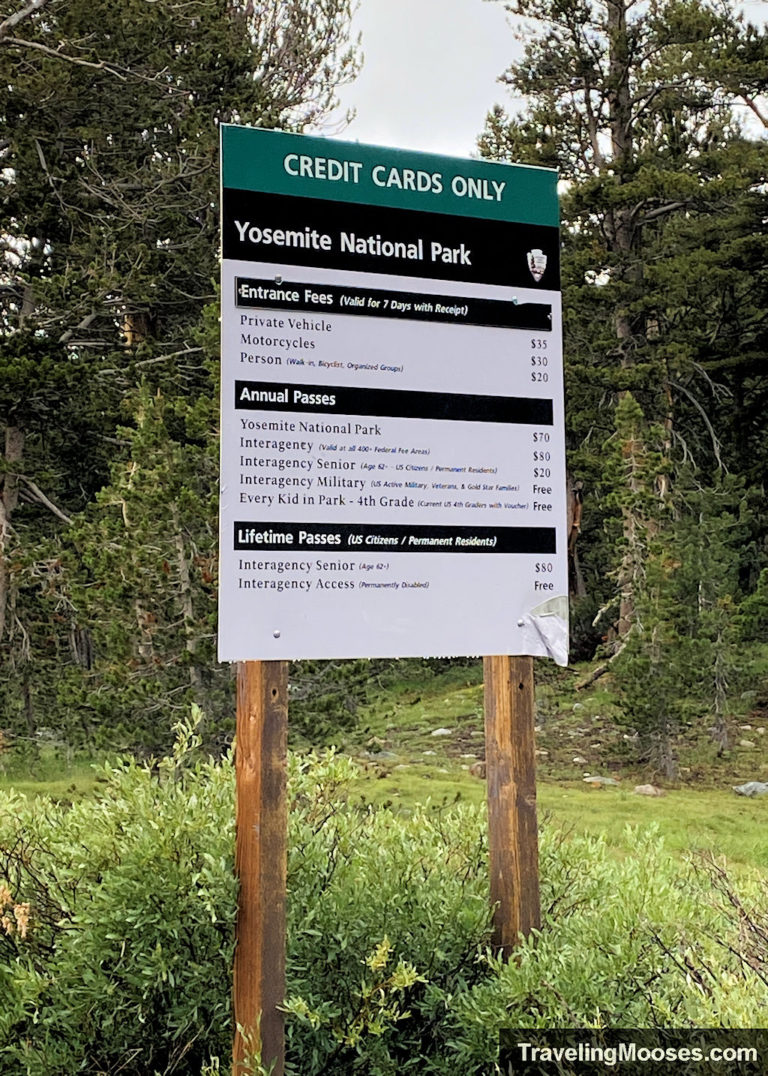 Tioga Pass Road - a scenic drive through Yosemite National Park
