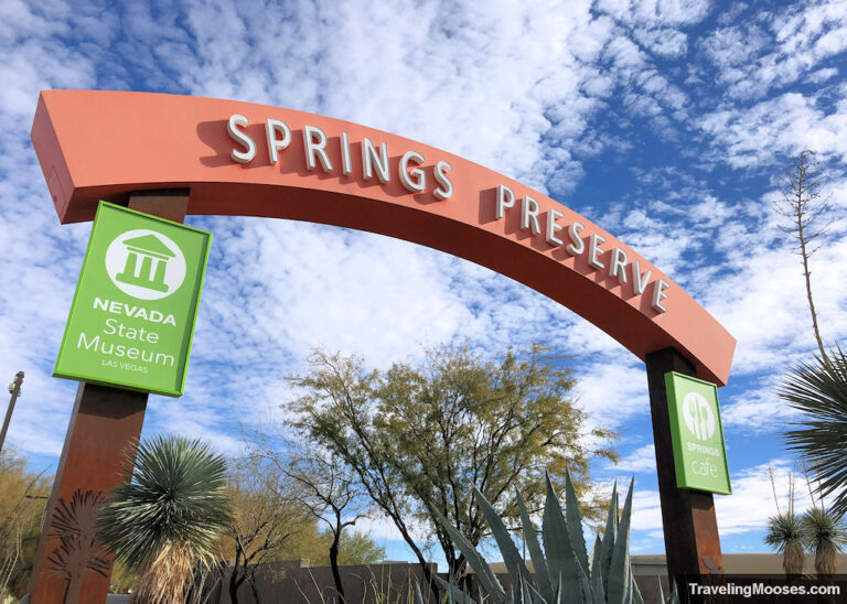 What makes the Springs Preserve a must-see in Las Vegas? | Traveling Mooses